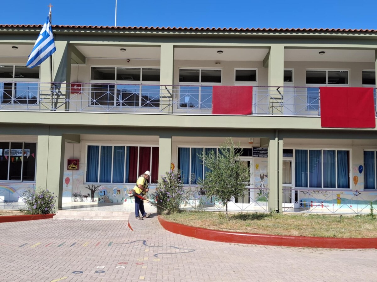 Εργασίες του Δήμου Χαλκιδέων στη Δ.Ε Ληλαντίων – tvstar.gr