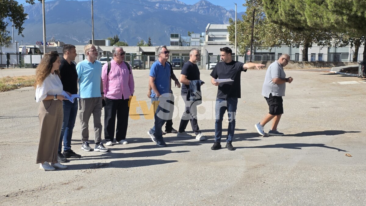 Λαμία: Αυτοψία της οργανωτικής επιτροπής του Ράλι Ακρόπολις στην ΠΕΛ ...