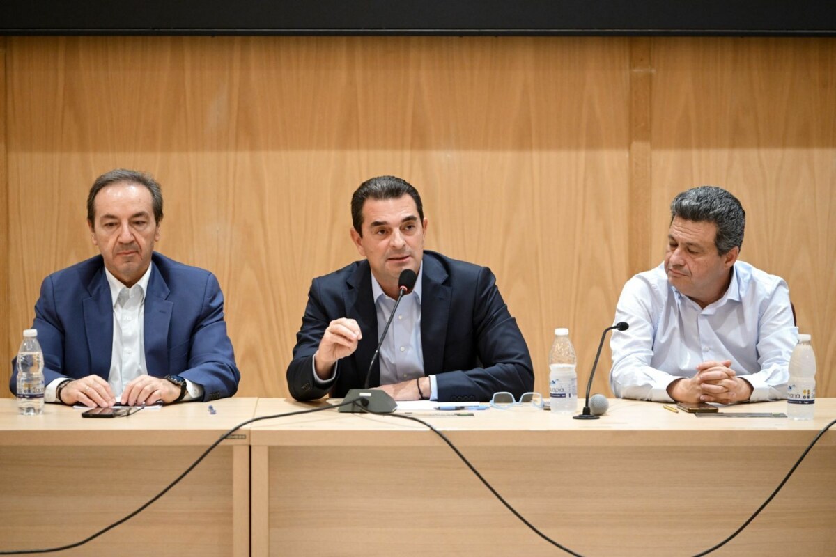 Επίσκεψη του Γραμματέα της Πολιτικής Επιτροπής της Νέας Δημοκρατίας ...