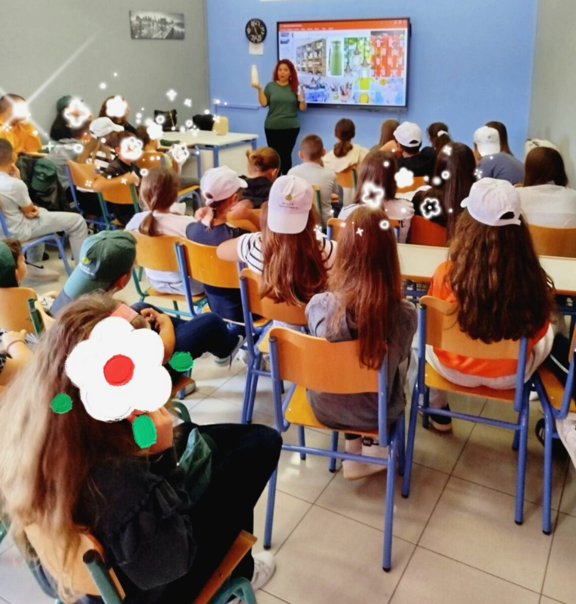 Περιβαλλοντικές δράσεις στο Γυμνάσιο Μακρυκάπας από τον Φο.Δ.Σ.Α ...