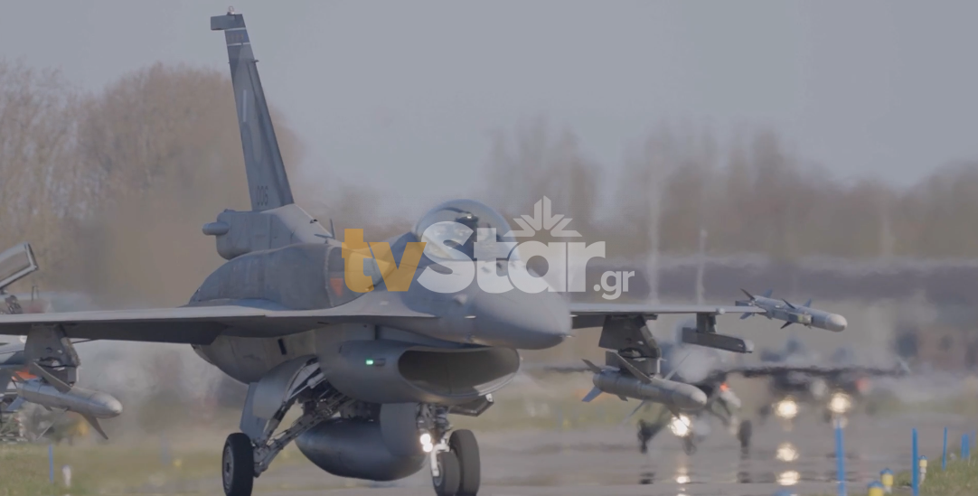 Η Ελλάδα πιο ψηλά με τα νέα F16 viper και την δική της Αμυντική ...
