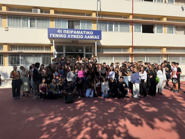 5 σχολεία στη Λαμία στο πλαίσιο του ERASMUS+ "Widen Interactions for ...