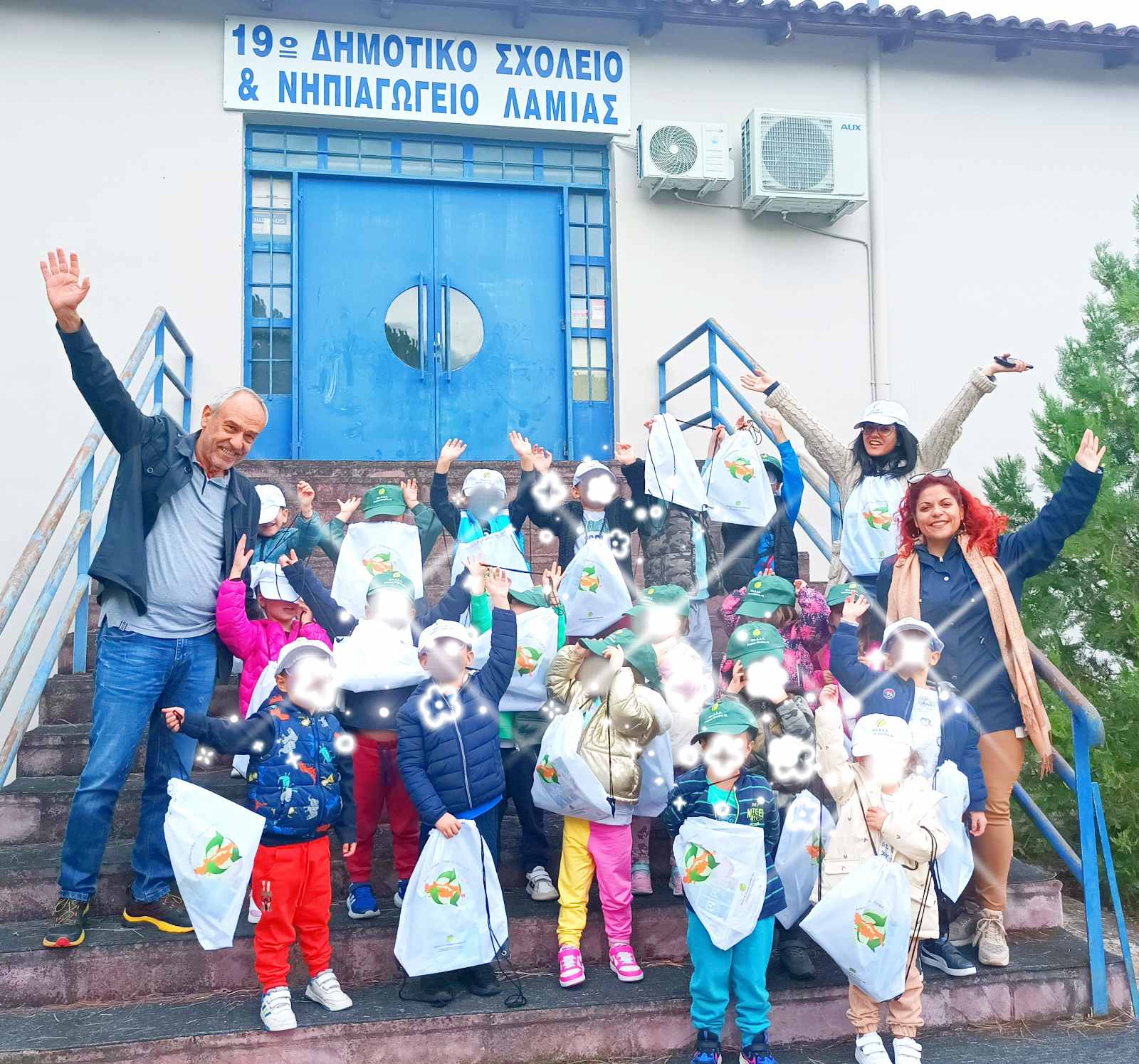 Δράσεις Περιβαλλοντικής Εκπαίδευσης στο 19ο Νηπιαγωγείο Λαμίας – tvstar.gr