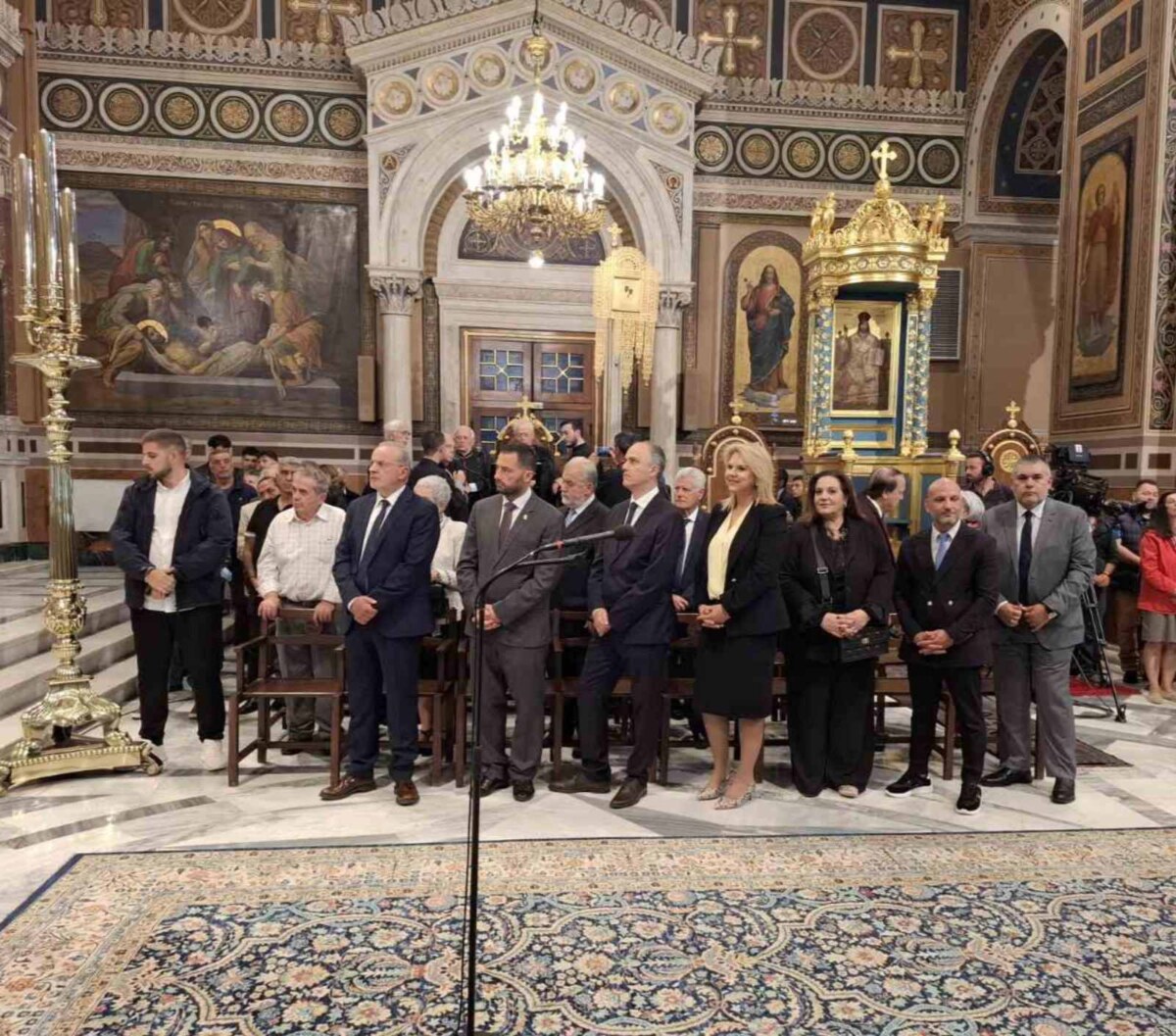 Στη χειροτονία του Θεοφιλέστατου Επισκόπου Σκιάθου κ. Ιωάννη ο Δήμος ...