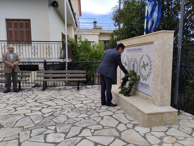 Εκδηλώσεις μνήμης στο Δήμο Λοκρών την παραμονή της Εθνικής Επετείου της ...