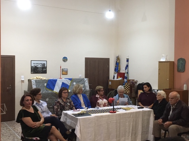 Επετειακή εκδήλωση για την 28η Οκτωβρίου με τίτλο «Στιγμιότυπα του 40 ...