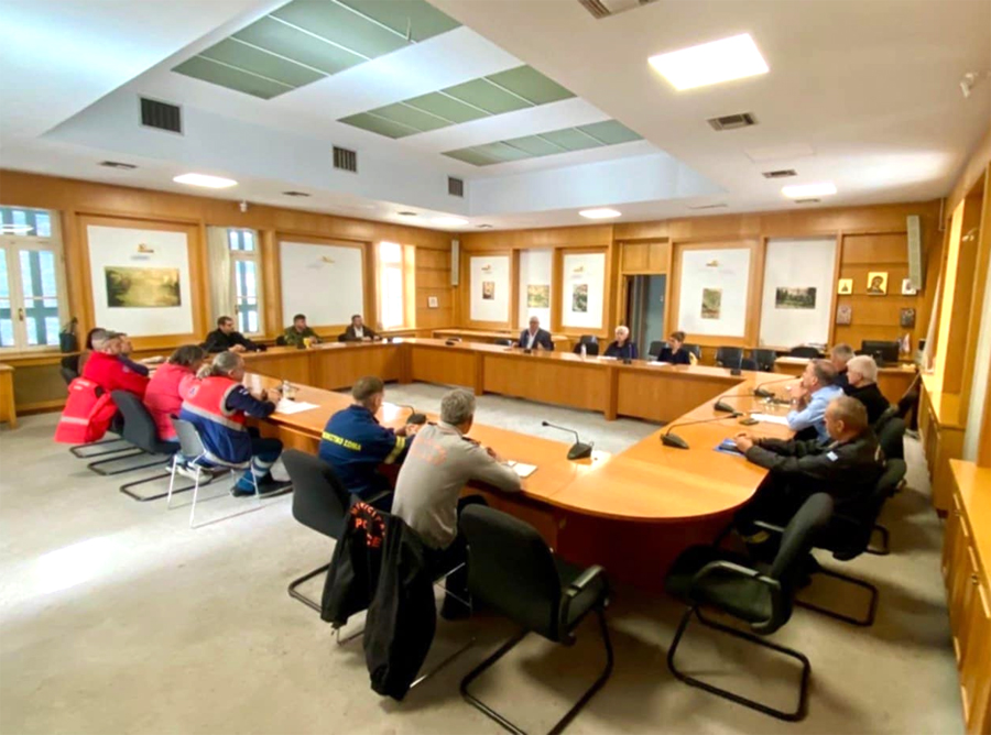 Συνεδρίασε το Τοπικό Επιχειρησιακό Συντονιστικό Όργανο Πολιτικής ...