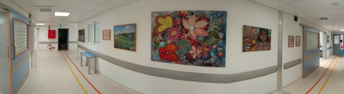 Έργα του ΣΚΕΤΚΕ κοσμούν τους τοίχους του Νοσοκομείου Λαμίας (φωτο ...