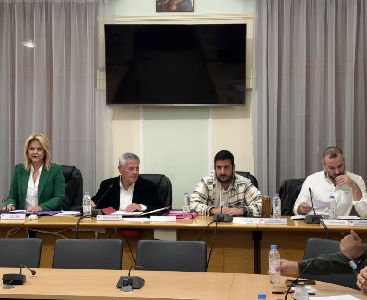 Τα θέματα που συζητήθηκαν στη συνεδρίαση του Δημοτικού Συμβουλίου του ...