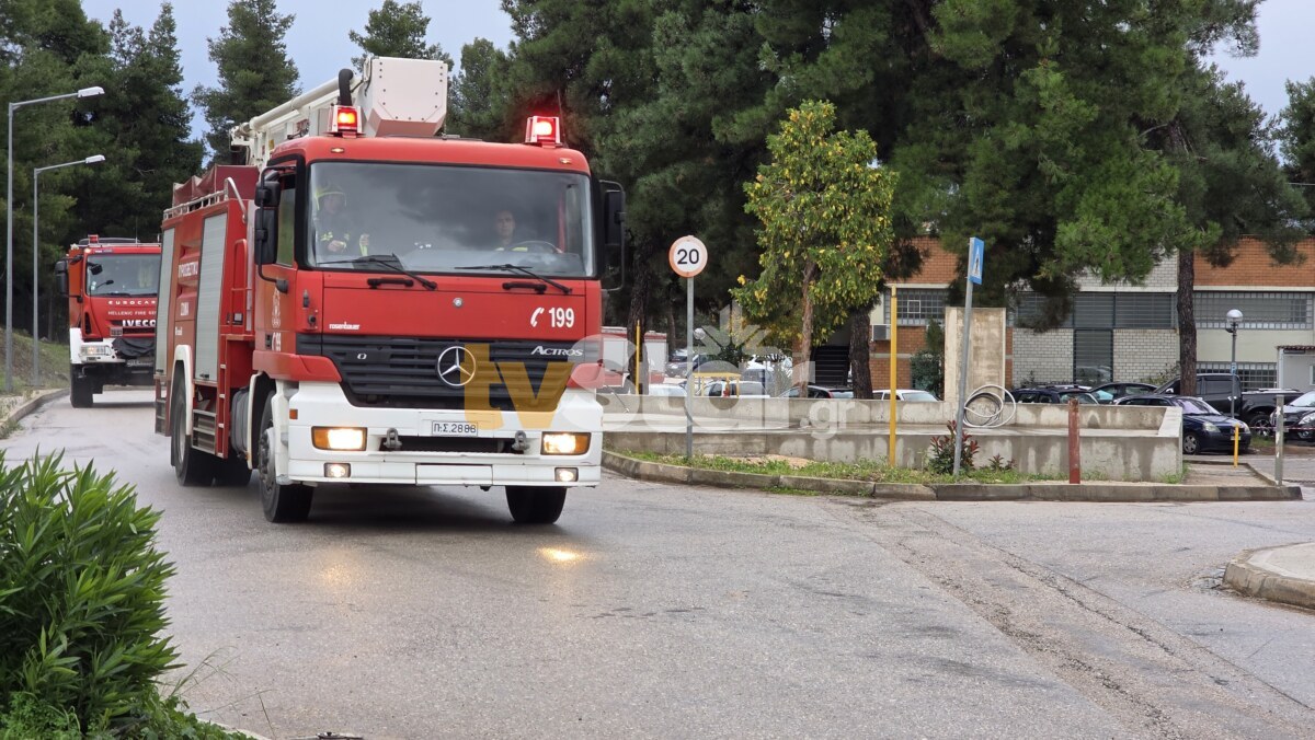 Σημαντική άσκηση στο νοσοκομείο της Λαμίας. Εκκενώθηκε το ΤΕΠ μετά από σεισμό και φωτιά ...