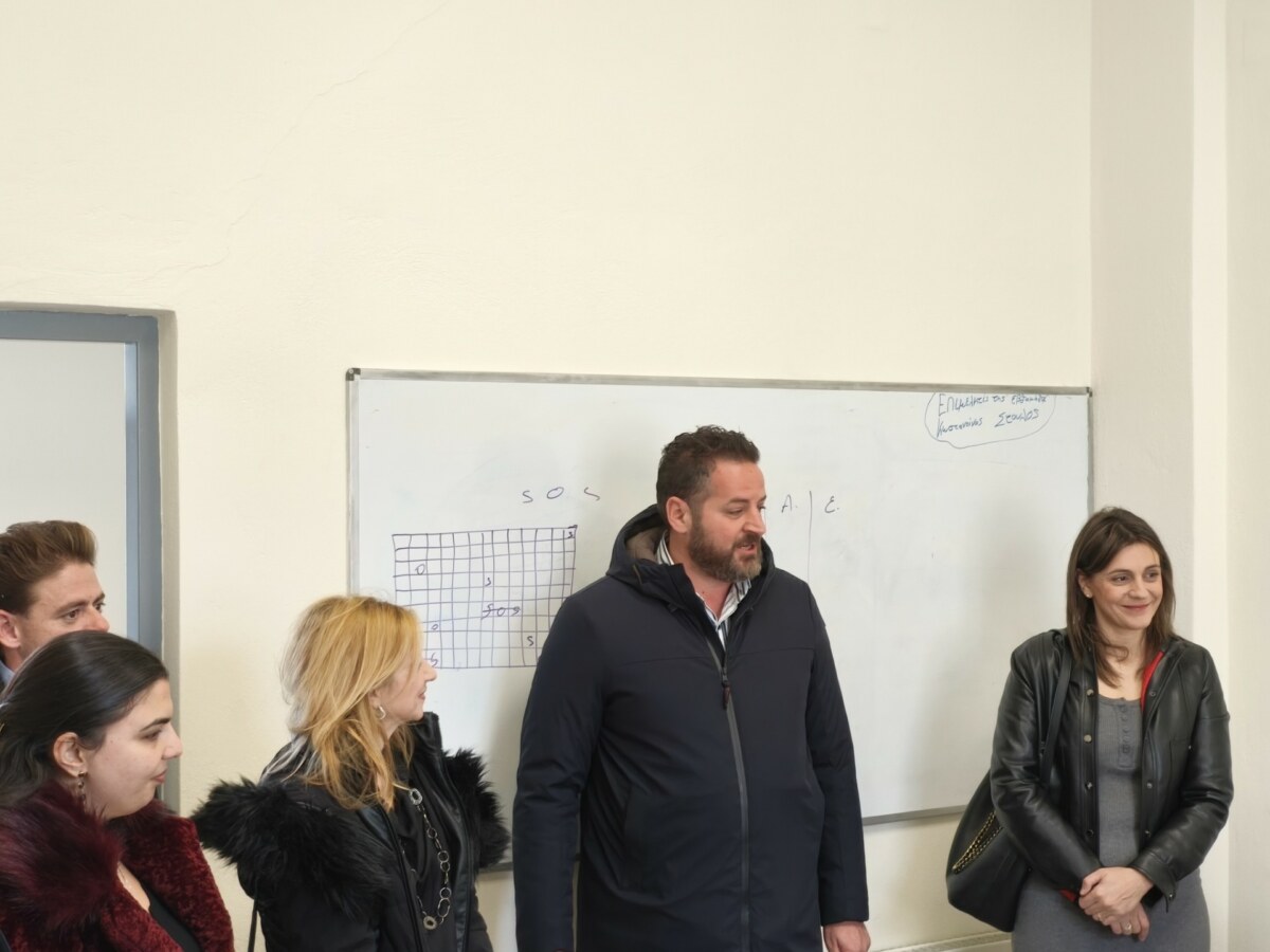 Δράση προσφοράς της εταιρείας Digea στο Ενιαίο Ειδικό Επαγγελματικό ...