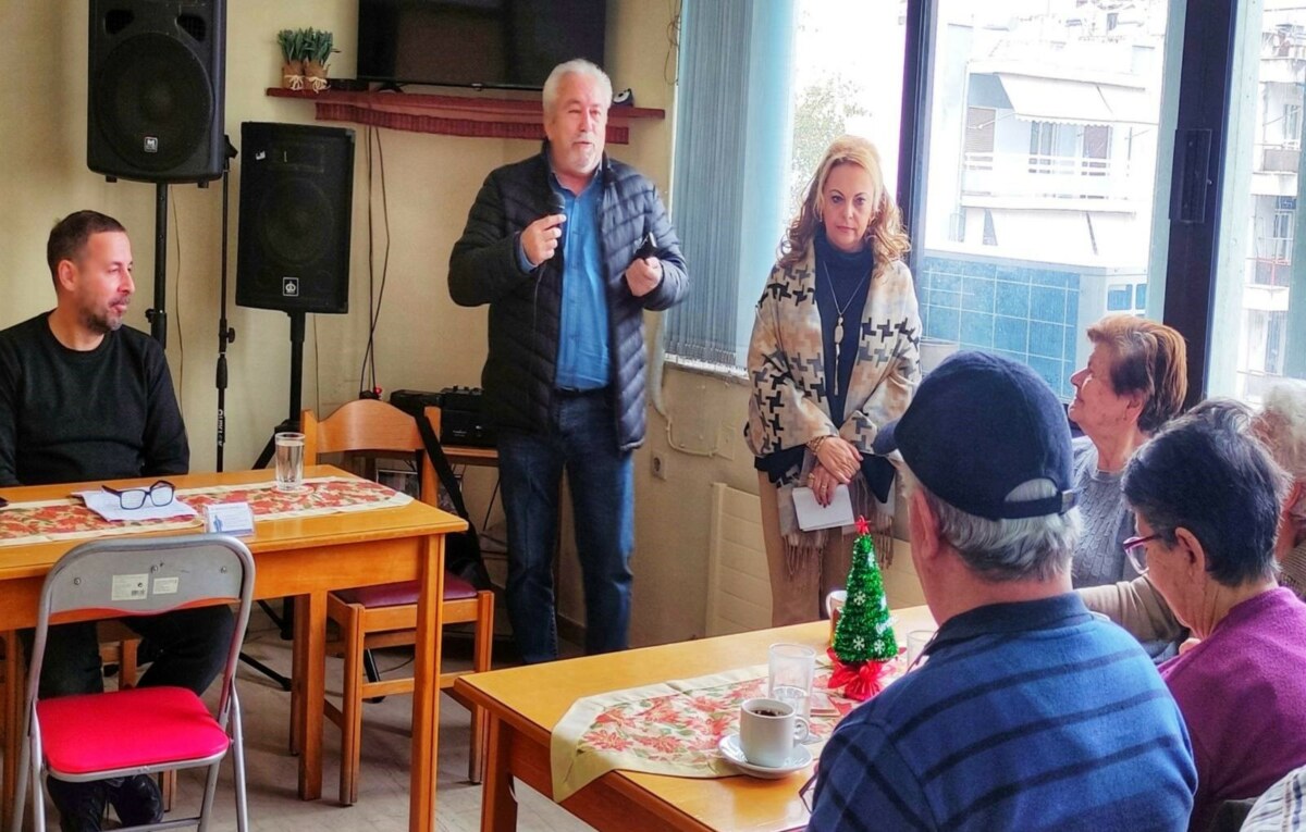 Β΄ ΚΑΠΗ Δήμου Λαμιέων: Ενημερωτική εκδήλωση για την οστεοπόρωση – tvstar.gr